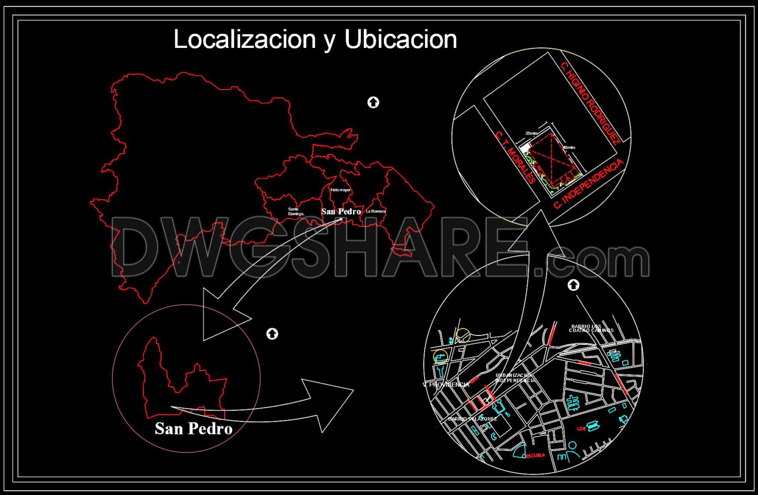 Autocad Drawings Of 1-Story Restaurant Plans, Elevations And Sections ...