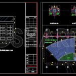 Autocad Drawings Of 2-Story Hospital A Complete Project 23×54m For ...