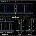 Autocad Drawings Of 2-Story Hospital A Complete Project 23×54m For ...
