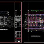Autocad Drawings Of 2-Story Hospital A Complete Project 23×54m For ...