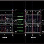 Autocad Drawings Of 2-Story Hospital A Complete Project 23×54m For ...