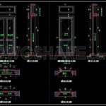 Autocad Drawings Of 2-Story Hospital A Complete Project 23×54m For ...