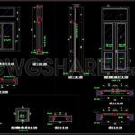 Autocad Drawings Of 2-Story Hospital A Complete Project 23×54m For ...
