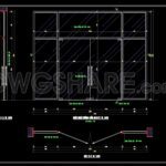 Autocad Drawings Of 2-Story Hospital A Complete Project 23×54m For ...