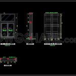 Autocad Drawings Of 2-Story Hospital A Complete Project 23×54m For ...