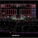 Autocad Drawings Of 2-Story Hospital A Complete Project 23×54m For ...