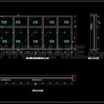 Autocad Drawings Of 2-Story Hospital A Complete Project 23×54m For ...