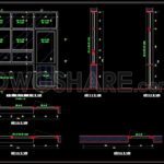 Autocad Drawings Of 2-Story Hospital A Complete Project 23×54m For ...