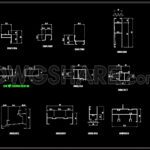 Autocad Drawings Of 2-Story Hospital A Complete Project 23×54m For ...
