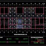 Autocad Drawings Of 2-Story Hospital A Complete Project 23×54m For ...