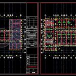 Autocad Drawings Of 2-Story Hospital A Complete Project 23×54m For ...