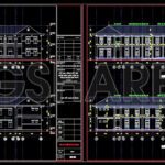 Autocad Drawings Of 2-Story Hospital A Complete Project 23×54m For ...