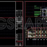 Autocad Drawings Of 2-Story Hospital A Complete Project 23×54m For ...