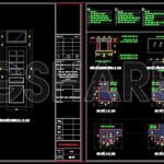 Autocad Drawings Of 2-Story Hospital A Complete Project 23×54m For ...