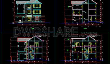 216. Free download of technical CAD drawings for the installation of ...