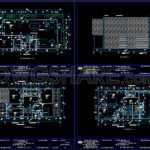 Autocad Drawings Of 3-Story House Plans, Elevations And Sections 7 ...