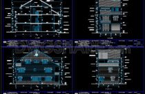 112.Free download of detailed Autocad drawings for garden design