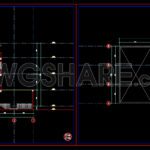 Autocad Drawings Of 4-Story Coffee Shop Plans, Elevations And Sections ...