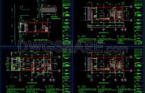32.Free Download Of Chiller Plan Room Plan Elevation and Sections ...