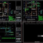 M&E drawings Of 2-Story House A Complete Project 10.5x12m For Download ...