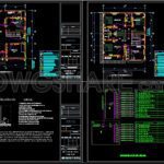 M&E drawings Of 2-Story House A Complete Project 10.5x12m For Download ...
