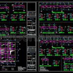 Structural Drawings Of 2-Story House A Complete Project 10.5x12m For ...