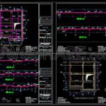 Structural Drawings Of 2-Story House A Complete Project 10.5x12m For ...