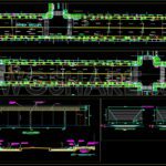 104.Autocad Drawings Of Urban street design sidewalks crosswalks ...