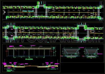 104.Autocad Drawings Of Urban street design sidewalks crosswalks ...