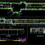 104.Autocad Drawings Of Urban street design sidewalks crosswalks ...