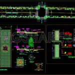 104.Autocad Drawings Of Urban street design sidewalks crosswalks ...