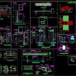 104.Autocad Drawings Of Urban street design sidewalks crosswalks ...