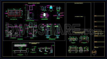 104.Autocad Drawings Of Urban street design sidewalks crosswalks ...