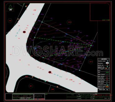 105.Autocad Drawings Of Urban landscaping For Download