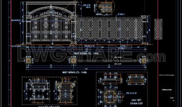 81.Roller Machine AutoCAD blocks free download