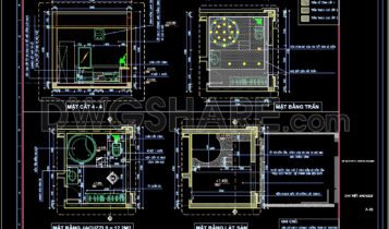 27.Security Camera System AutoCAD Blocks