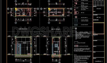 Laboratory Building Block Design Plan AutoCAD File DWG