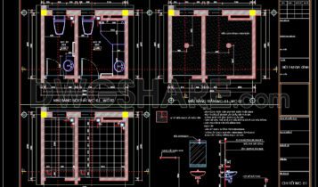 625. Free Download Combined Footing Details CAD Template DWG