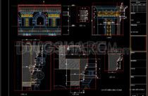 173. Free CAD Blocks Decorative Corners Design Elements