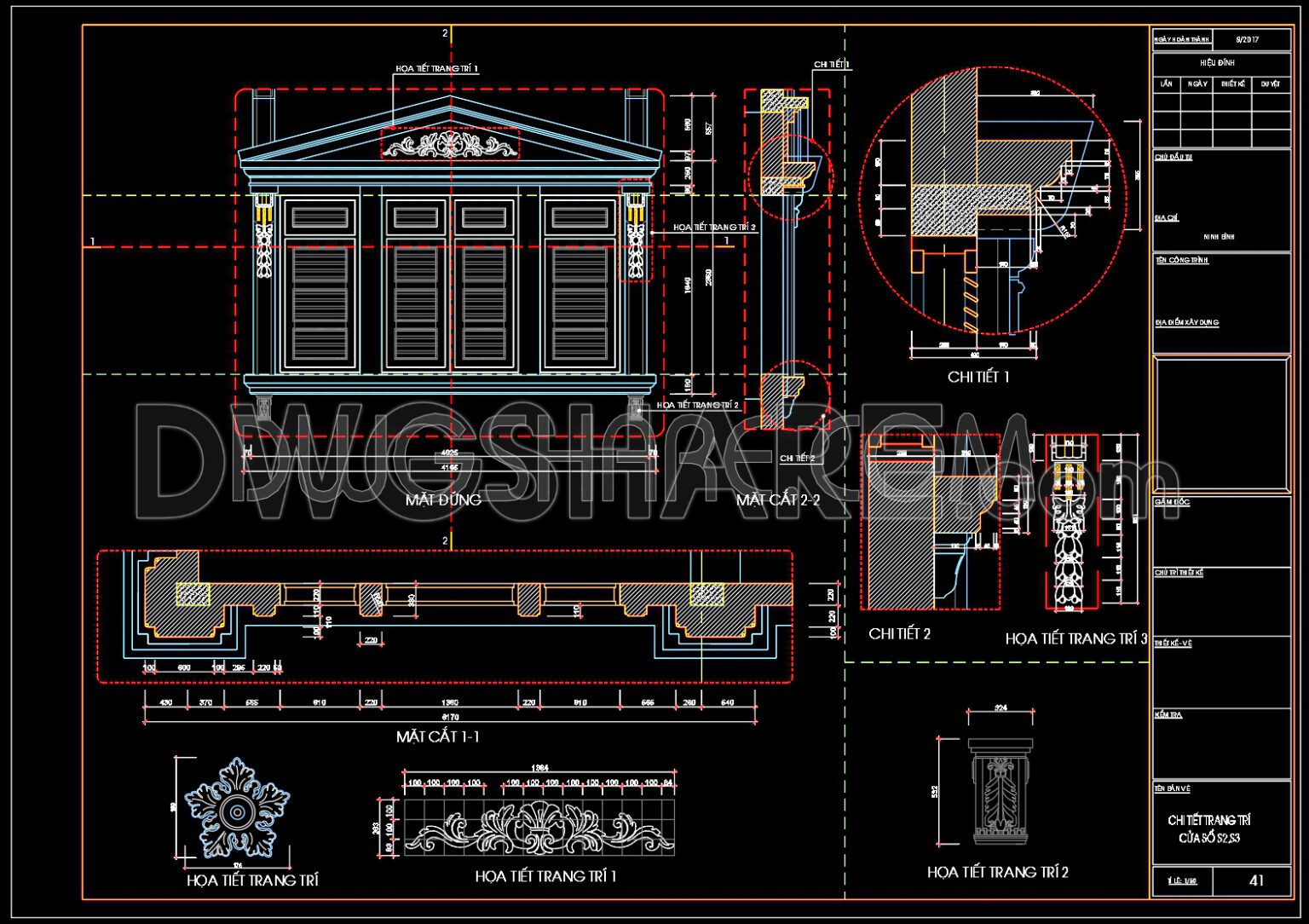 135.Classical Architectural details Blocks free download