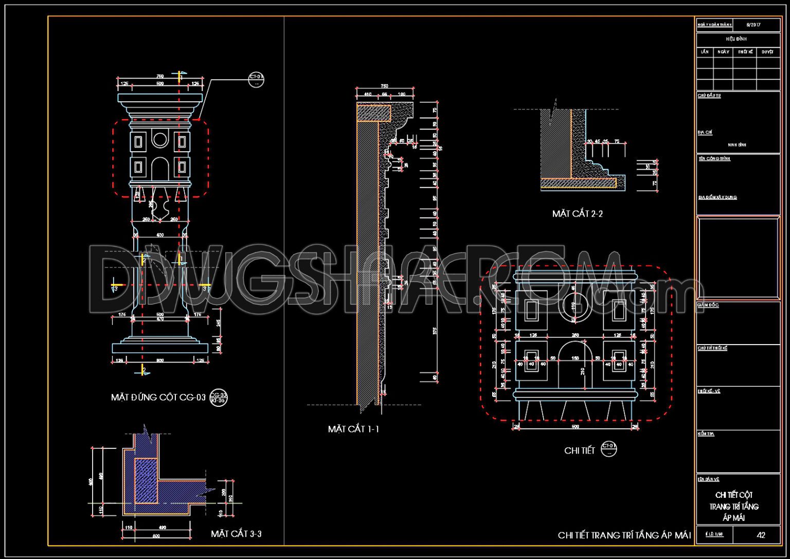 135.Classical Architectural details Blocks free download