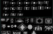 40.Hose Bibb Cad Details Blocks free download