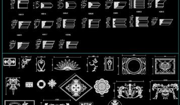 67. Download CAD Dynamic Blocks Library for Dressing Rooms