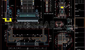 530. Download free detailed CAD drawings of the outdoor wooden decking ...