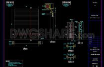 10.Fan coil unit AutoCAD blocks free download