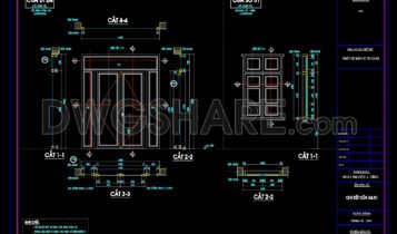319. Door handle CAD Blocks Free Download