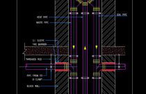 26.Fire department connection Cad Blocks