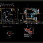 94.Detailed drawings of stairs in autocad file (3) - Free Cad Blocks ...