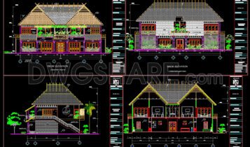 61.CAD Drawings of Roof Drains