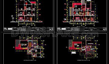 75. Free Download CAD Drawings of Helipad Details